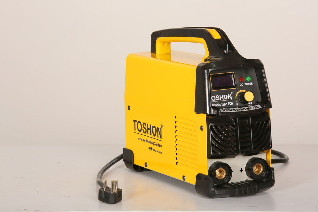 Toshon Nano 200 Arc Welding Machine – Pioneer Power Tools