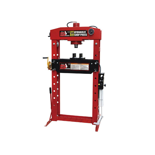 BIG RED 50 TON SHOP PRESS TY50030 – Pioneer Power Tools