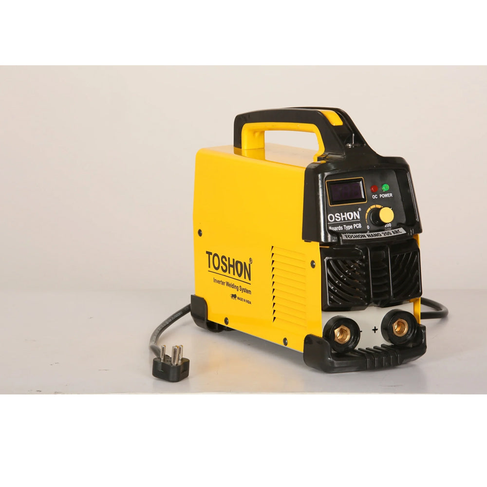 TOSHON NANO ARC 200 WELDING MACHINE – Pioneer Power Tools